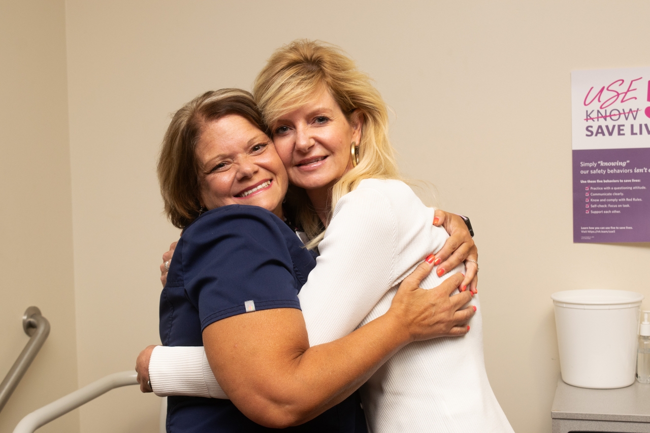 How did Kim lose 58 lbs.? With help – and hugs – from her family nurse ...