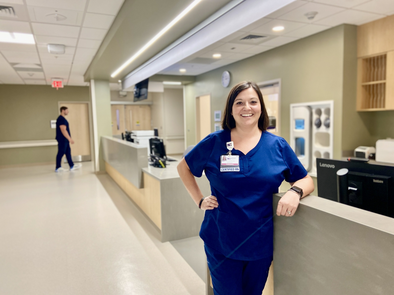 She’ll be supporting moms at new Kernersville maternity program ...