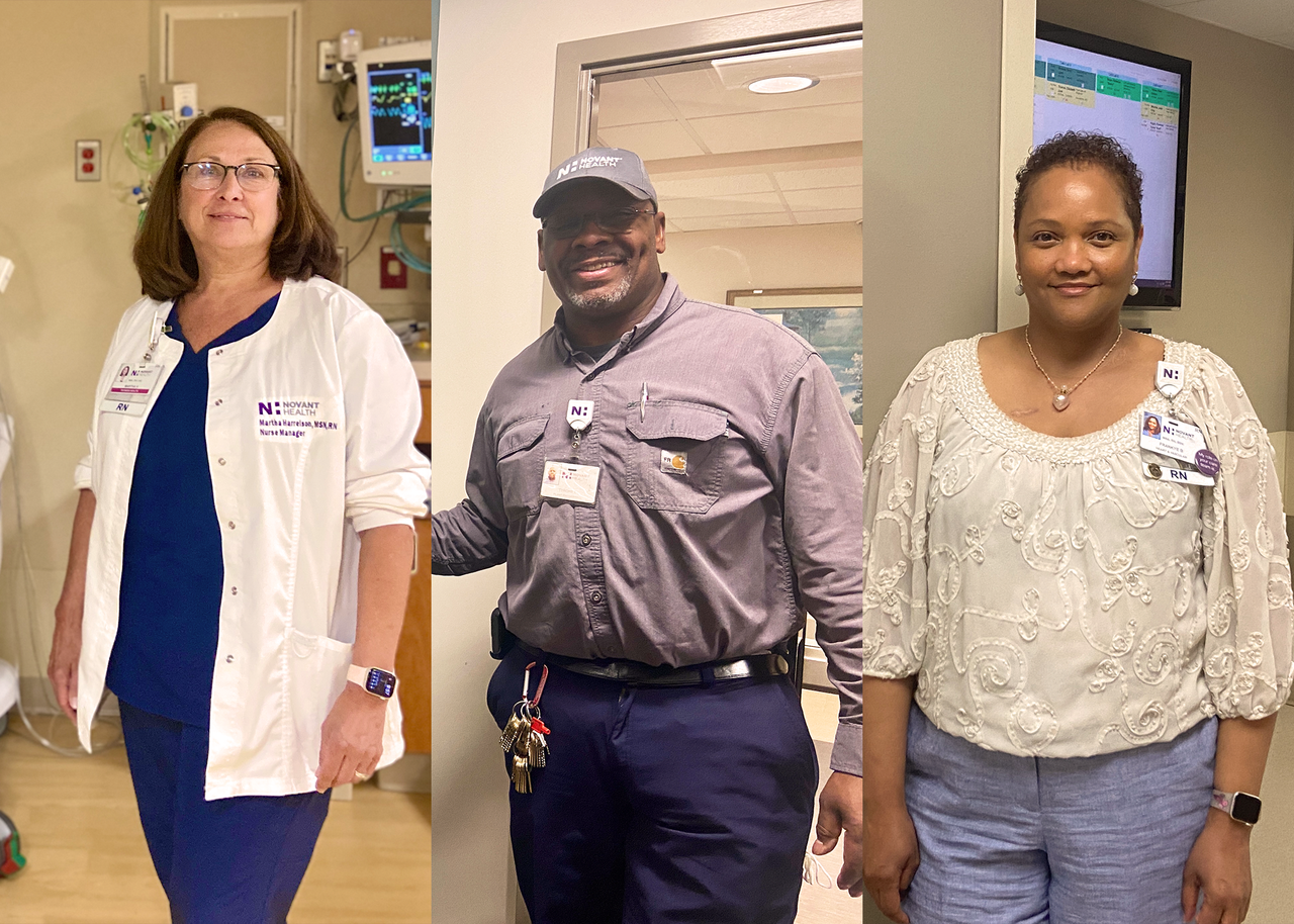 These 3 team members help make Forsyth Medical Center special at 60 ...