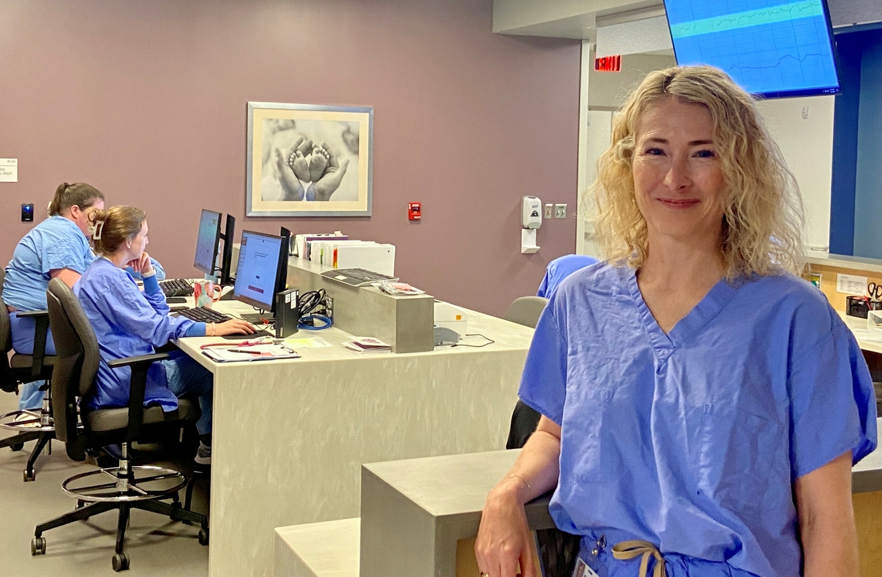 Meet Kernersville Medical Center’s first ‘laborist’ – a doctor who ...