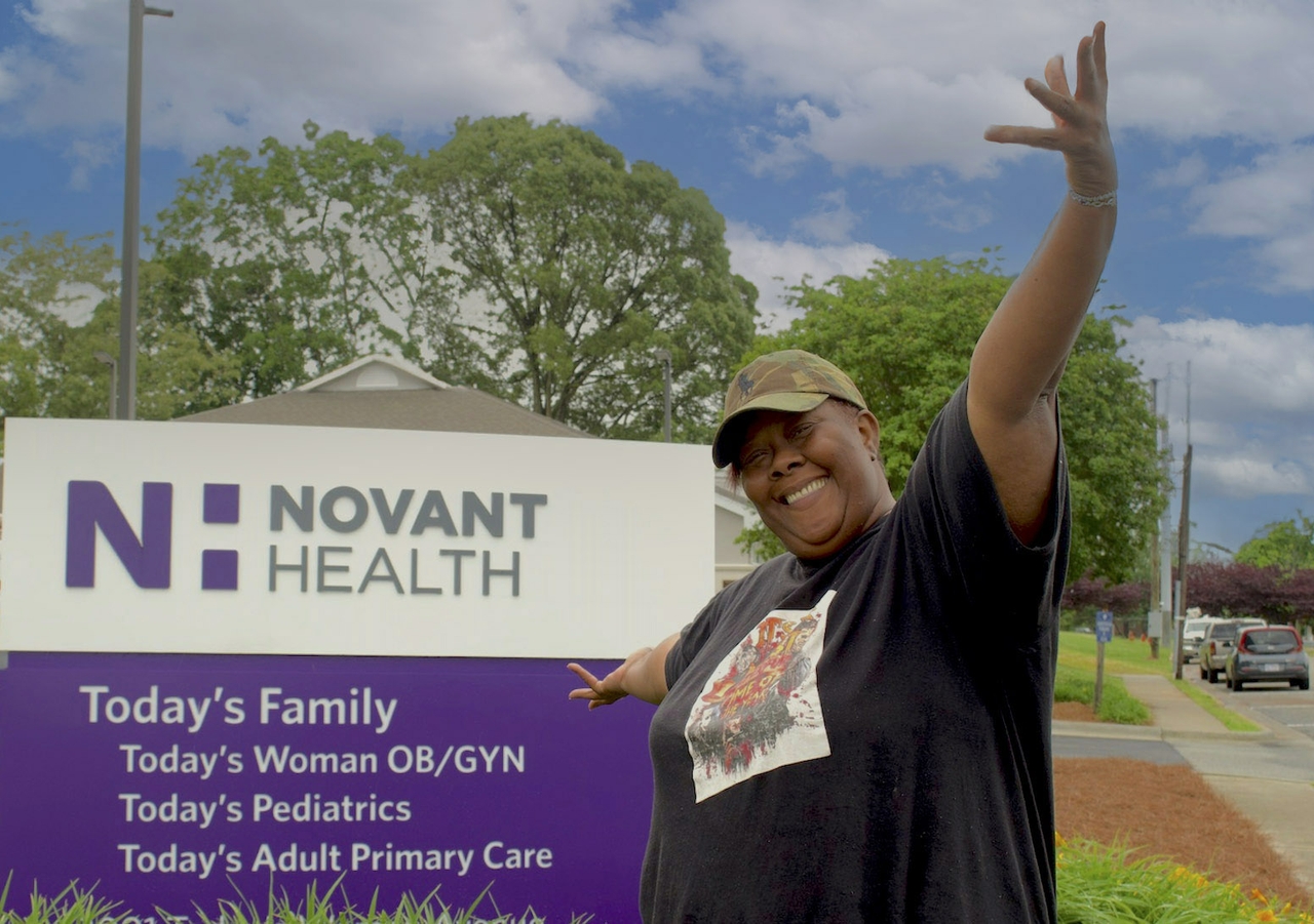 A Winston-Salem community lifeline clinic expands its services | Novant ...