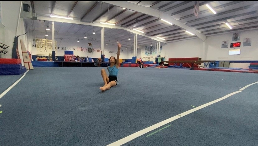 Gymnast, 11, recovers from ankle injury just in time | Novant Health ...
