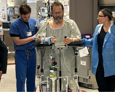 An excellence expert had a heart attack, then rated his care teams ...