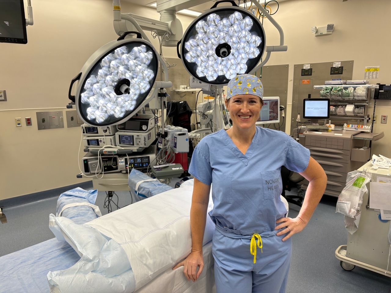 From TV producer to pediatric surgeon: Dr. Heather Nolan’s amazing ...
