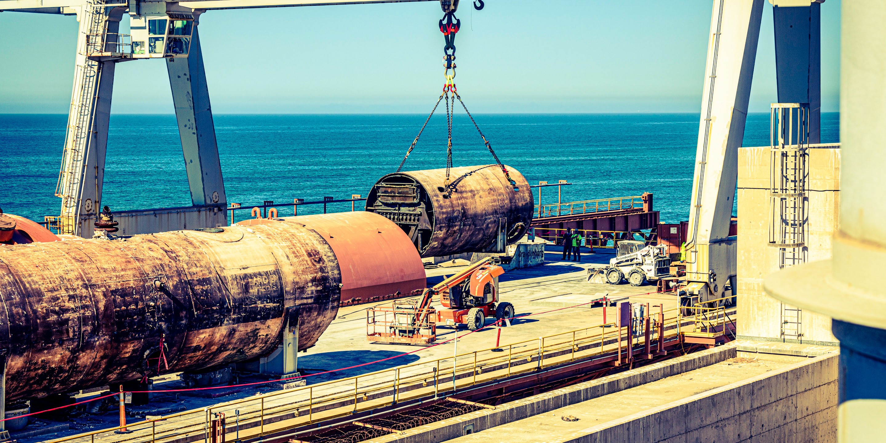 Dismantlement Work Begins on Turbine Deck | SONGS