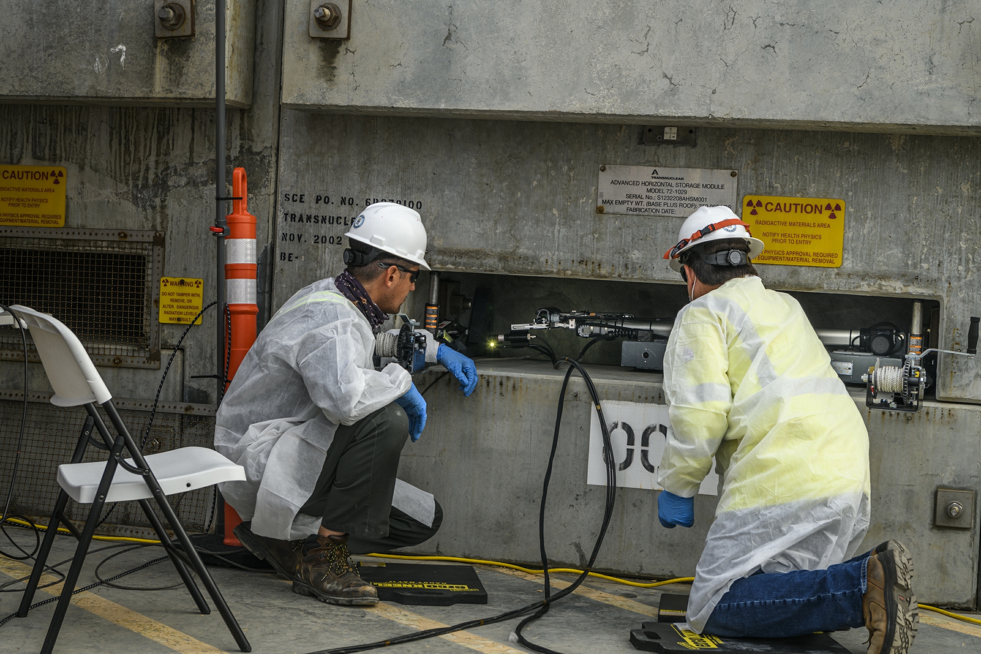 Ensuring Safe Storage of Spent Nuclear Fuel | SONGS