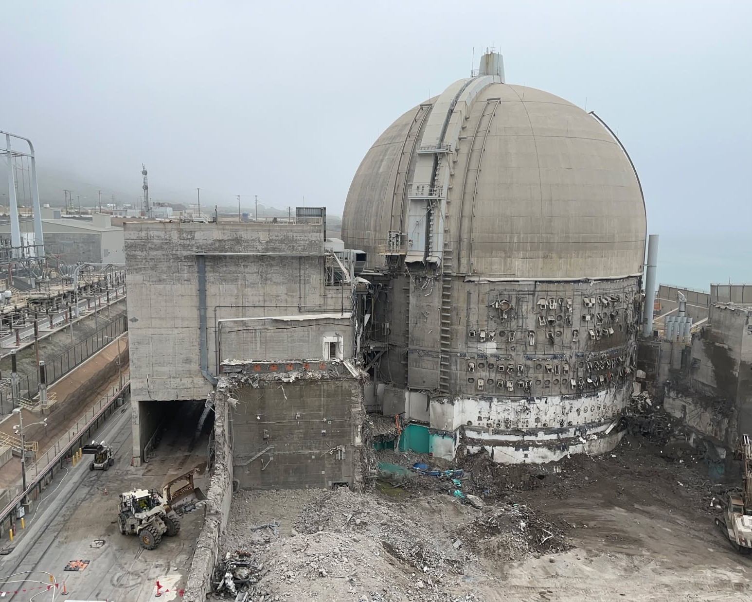 Focus for 2025: Clearing the Way Toward the Containment Domes | SONGS