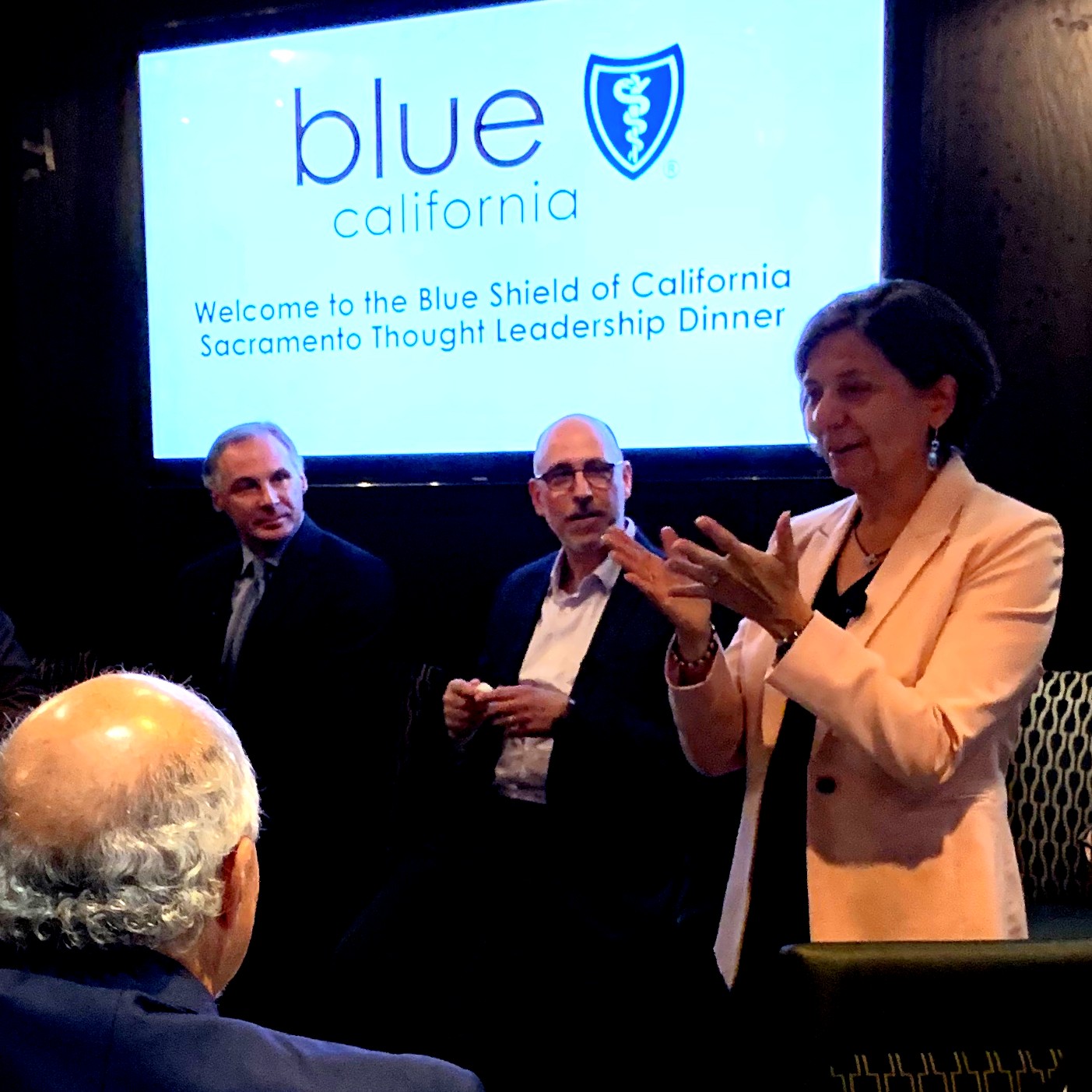 Thought Leadership Dinner: Blue Shield of California Brings Leaders ...