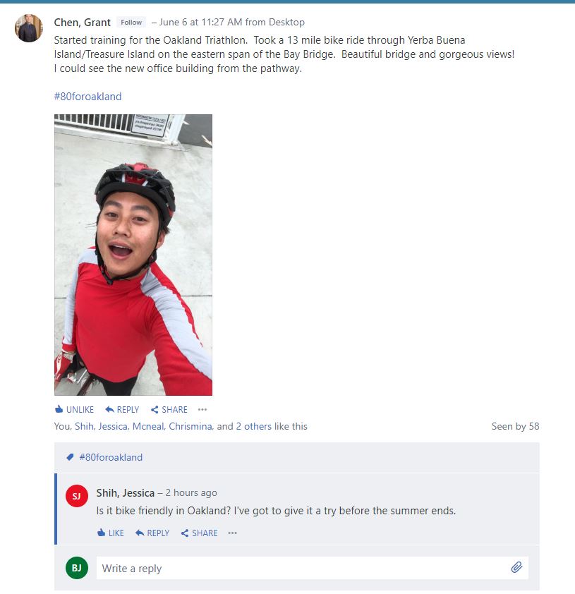 80 for Oakland | Blue Shield of California | News Center