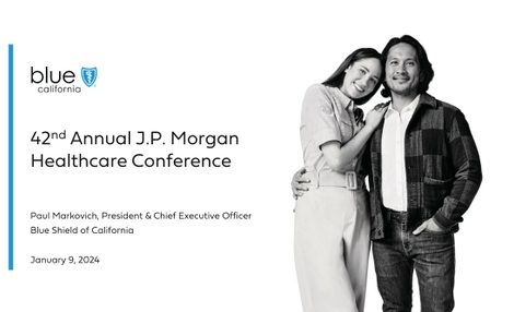 Blue Shield of California CEO Paul Markovich Talks Industry Priorities ...