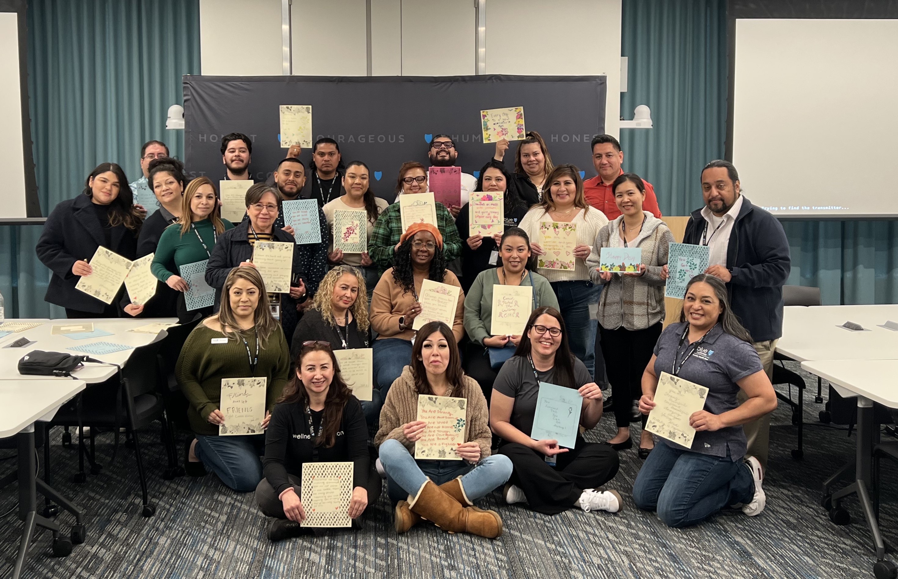 300 Blue Shield of California Volunteers Rolled up Their Sleeves to ...