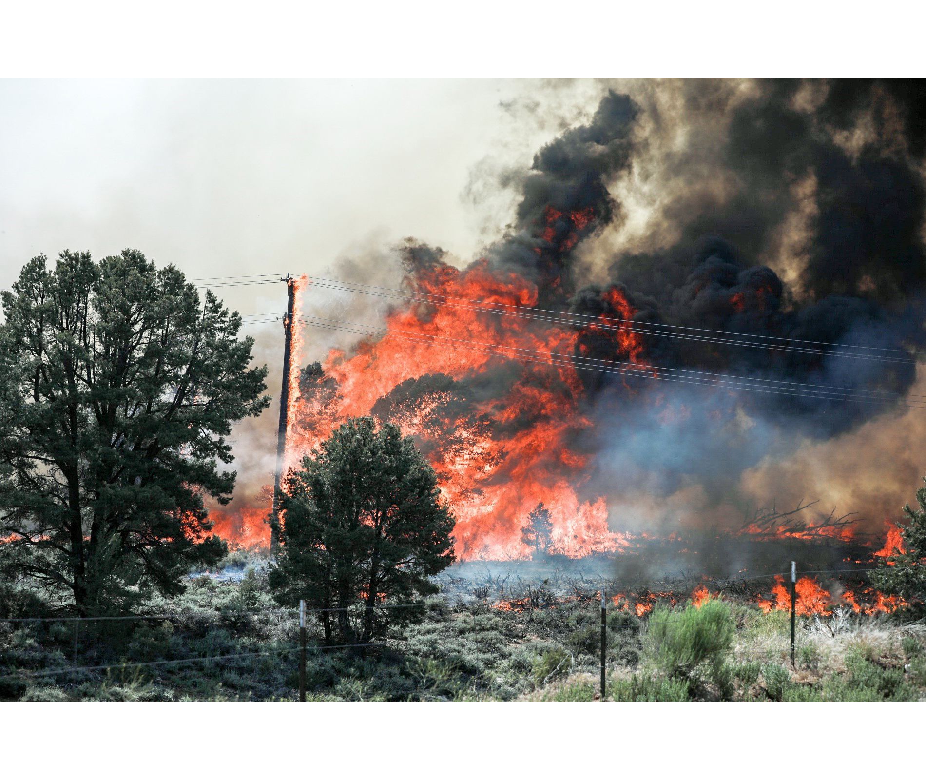 Amid Heat Wave, SCE Crews Monitor Wildfires | Energized by Edison