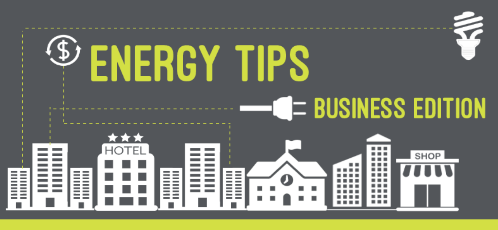 INFOGRAPHIC: Energy-Saving Tips for Different Types of Businesses ...