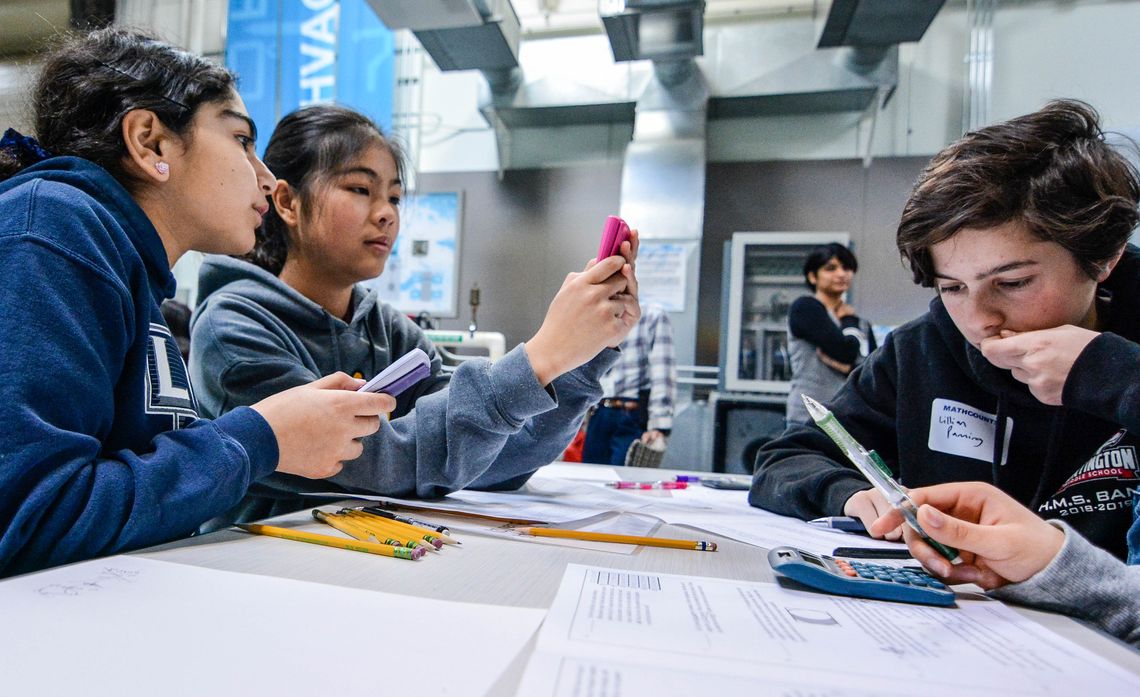 Students Bring Passion for Math to Annual Competition | Energized by Edison