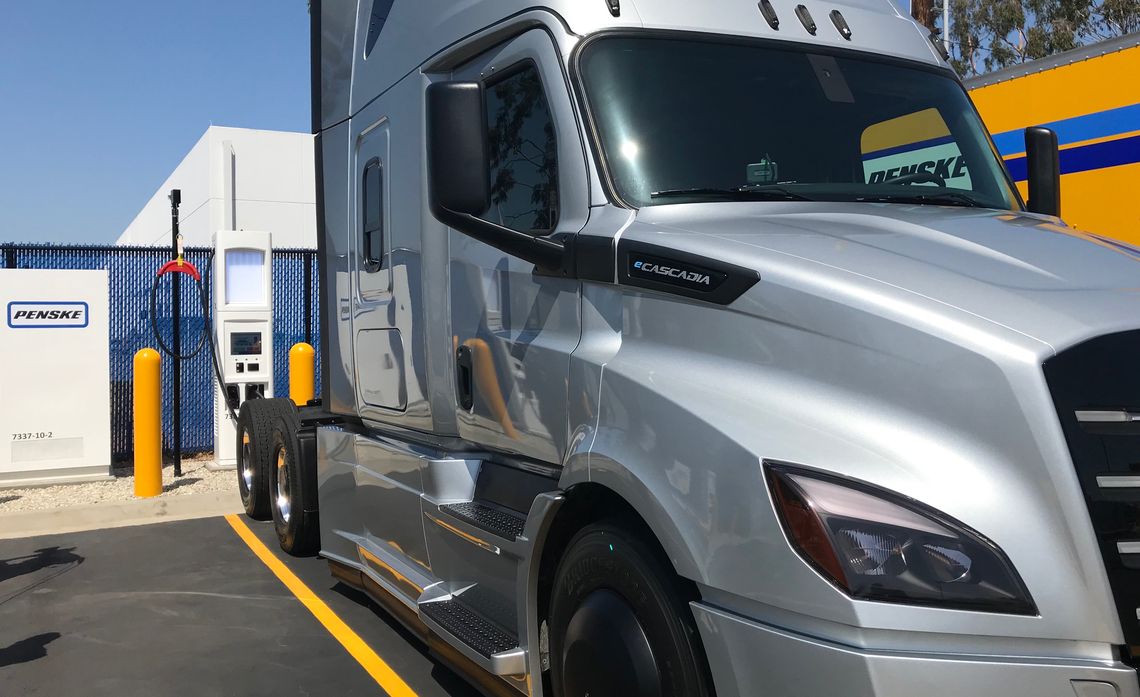Freight Hauling Just Got Greener in the Golden State | Energized by Edison
