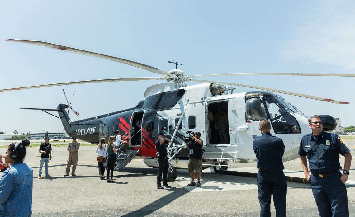 Super-Sized Helicopter Boosts Nighttime Wildfire Efforts | Energized by ...