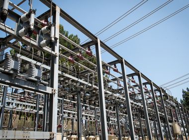 SCE Crews Continue Repairs at Damaged Substation | Energized by Edison
