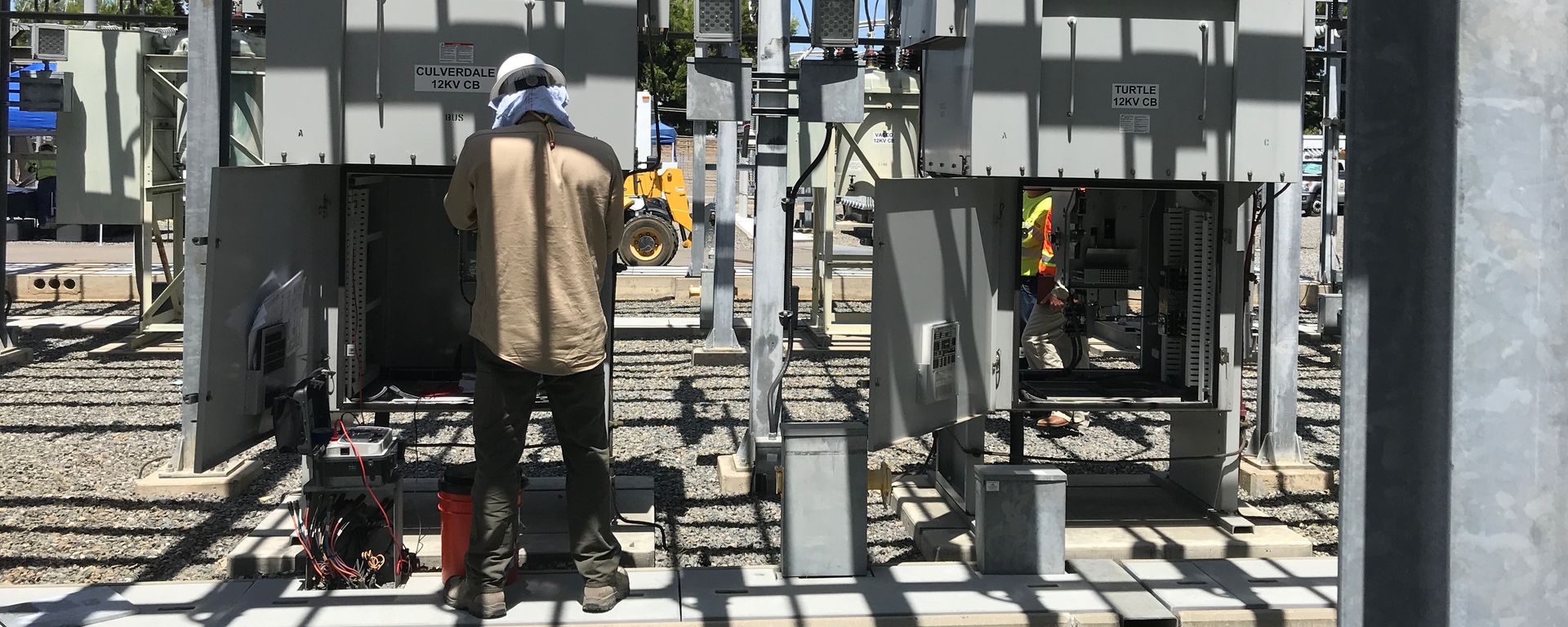 SCE Crews Continue Repairs at Damaged Substation | Energized by Edison