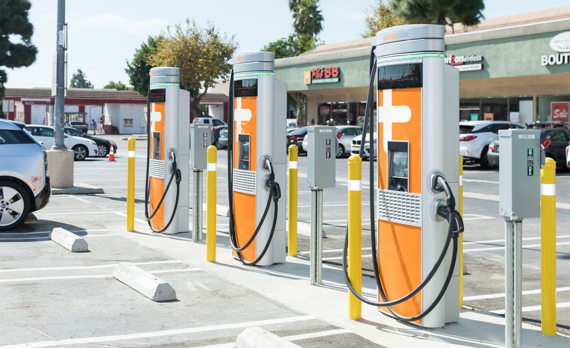 Koreatown Shopping Center Celebrates New Public EV Fast Charging ...