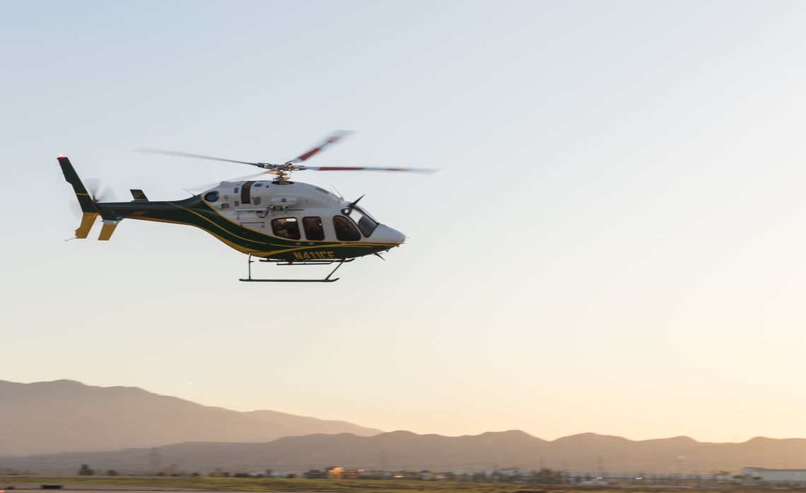 Two New Helicopters Help Support Wildfire Mitigation Efforts ...