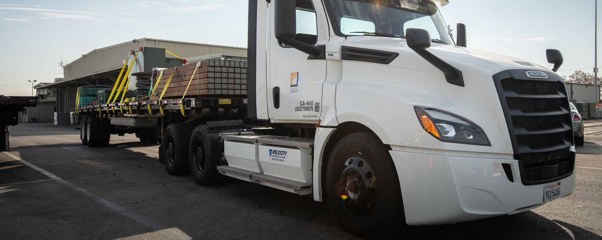 SCE Celebrates Arrival of New Electric Big Rig | Energized by Edison