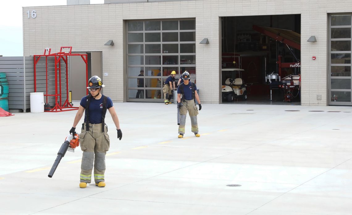 Fire Tech Students Learn About Electrical Safety | Energized by Edison