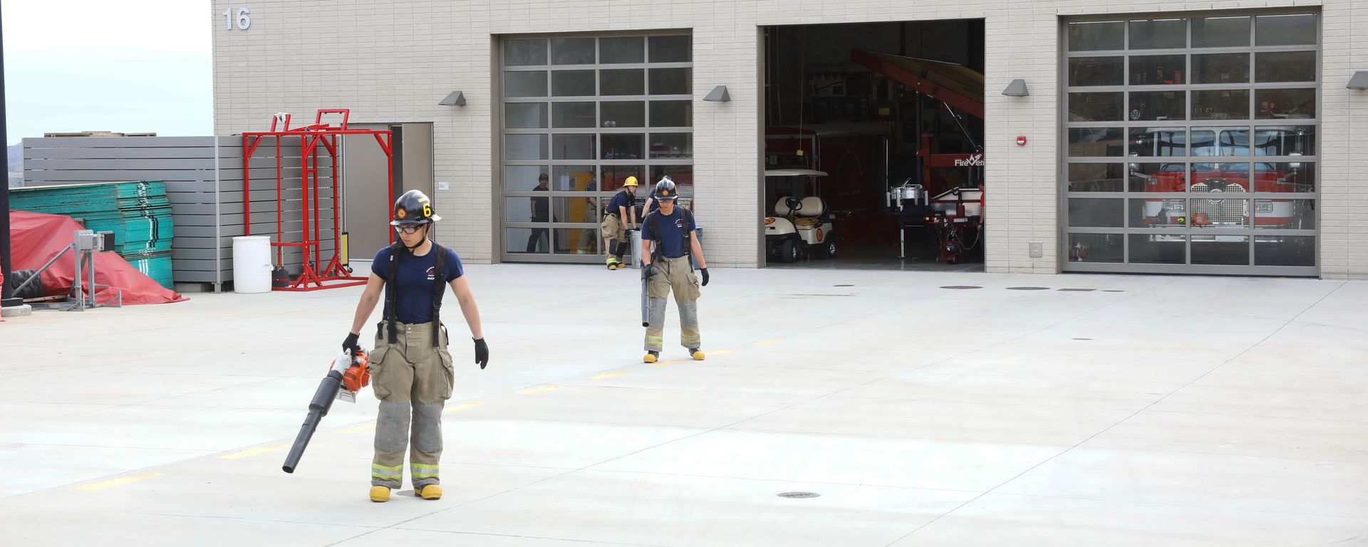 Fire Tech Students Learn About Electrical Safety | Energized by Edison