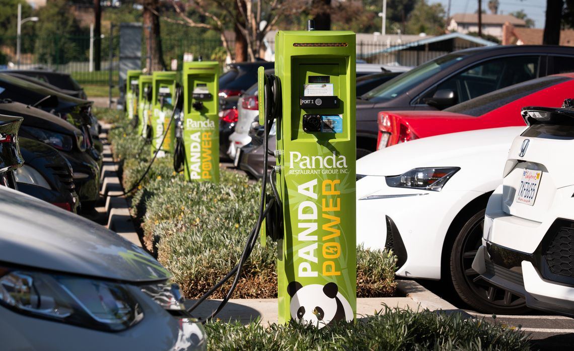SCE Helps Panda Restaurant Group Employees Drive Electric | Energized ...