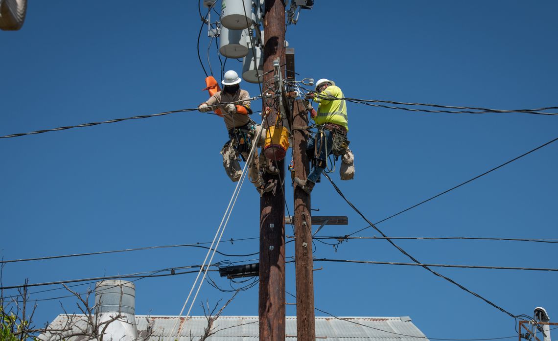 SCE Lineworkers Safely Continue Essential Work | Energized by Edison