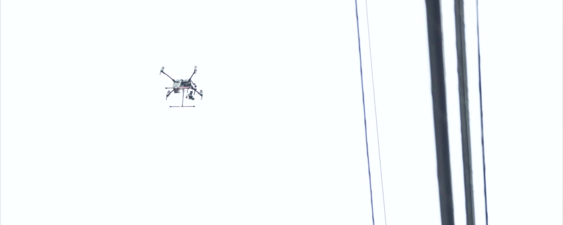 SCE conducts drone inspections for wildfire safety. | Energized by Edison