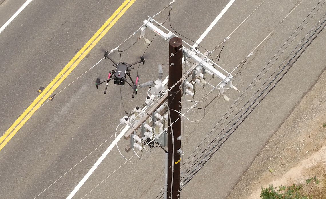 SCE Drone Inspections Help Reduce Wildfire Risk | Energized by Edison