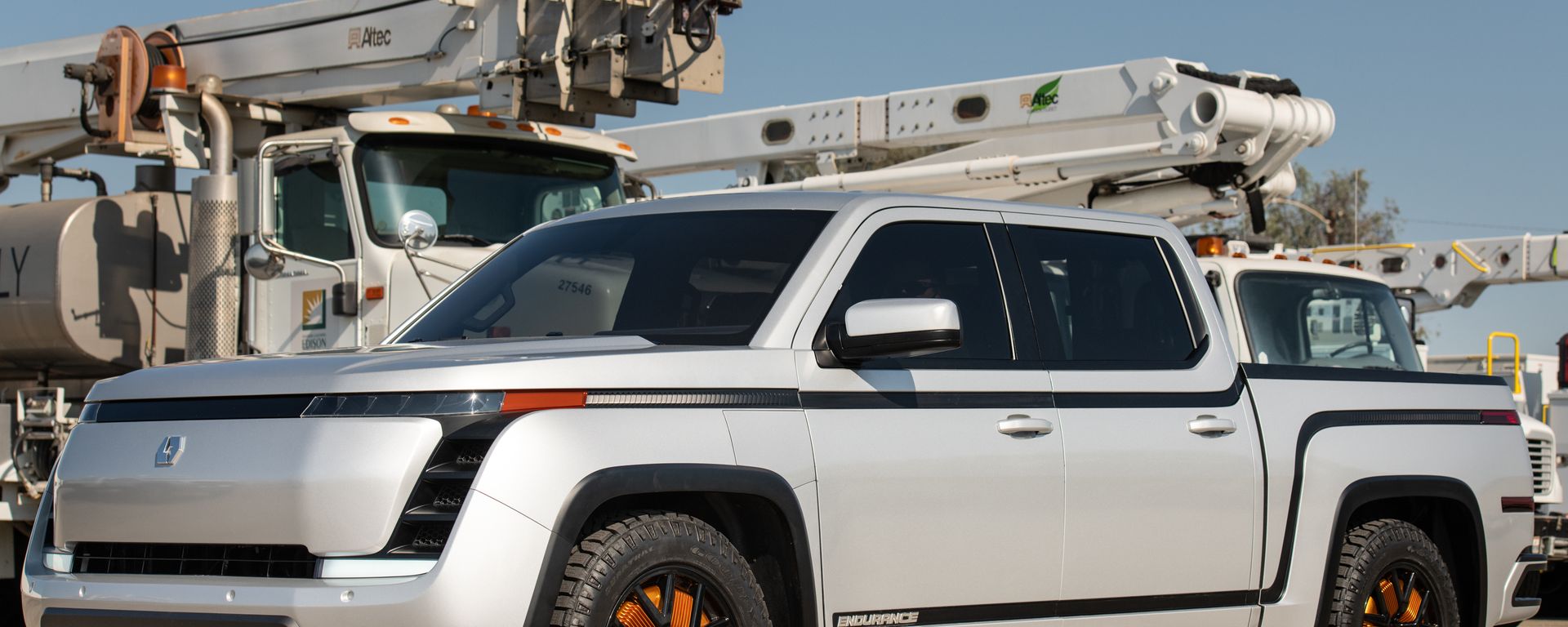 SCE Gets First Glimpse of New Electric Pickup Truck | Energized by Edison