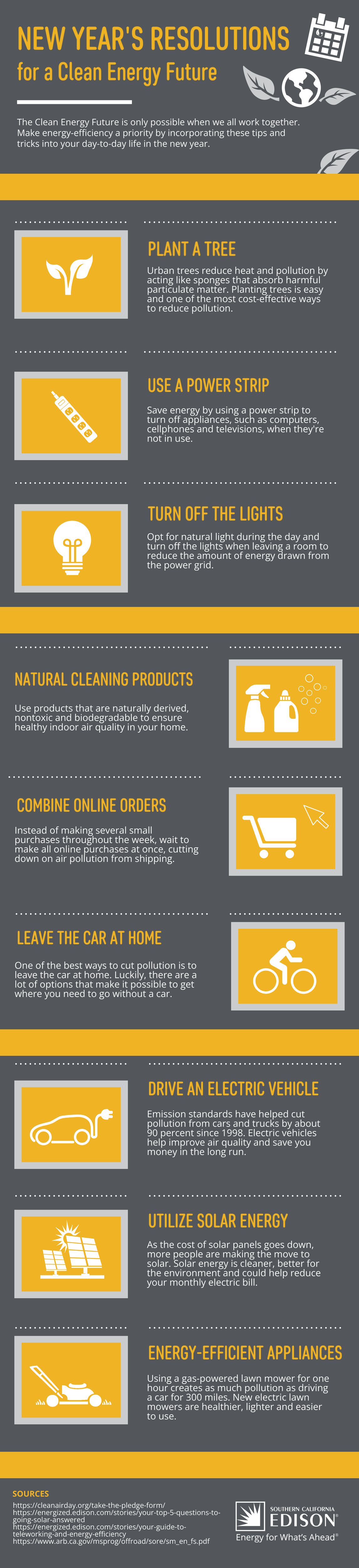 Clean Energy New Year’s Resolutions You Can Start Today | Energized by ...