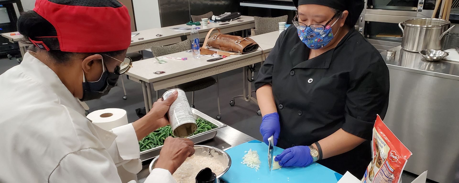 Back in Class for Lessons in Clean Energy Holiday Cooking | Energized ...