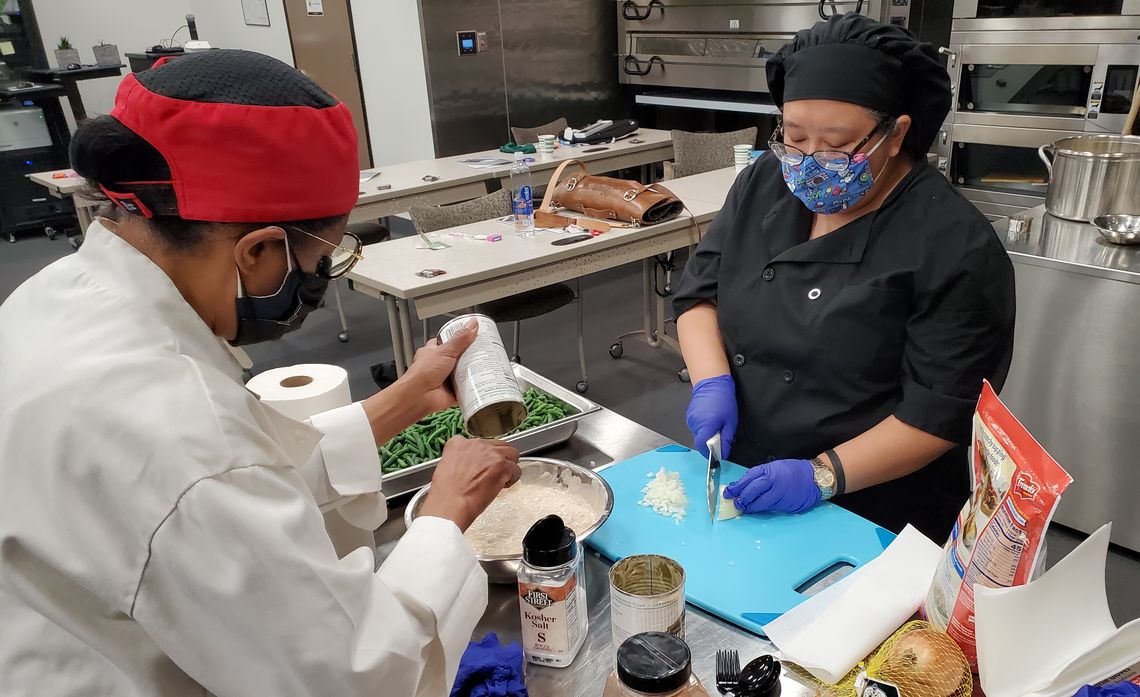 Back in Class for Lessons in Clean Energy Holiday Cooking | Energized ...
