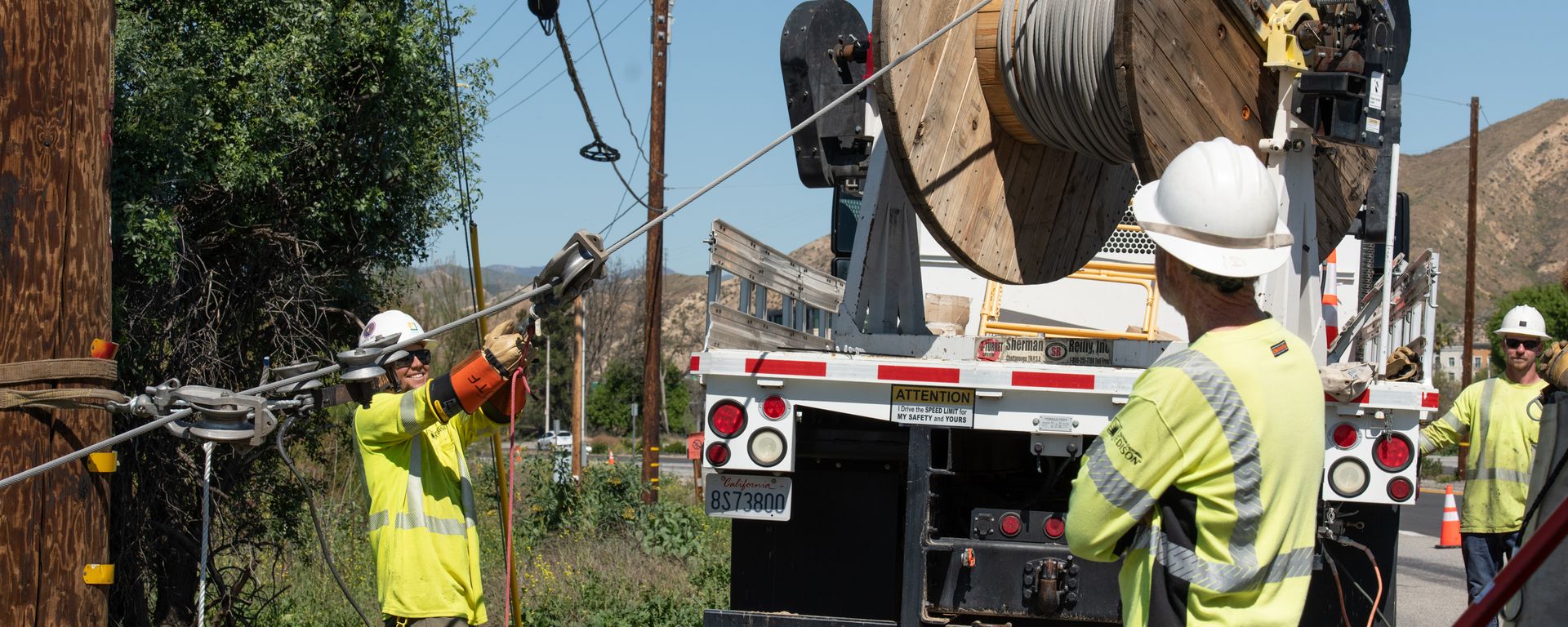 SCE Expedites Grid Hardening to Reduce PSPS | Energized by Edison