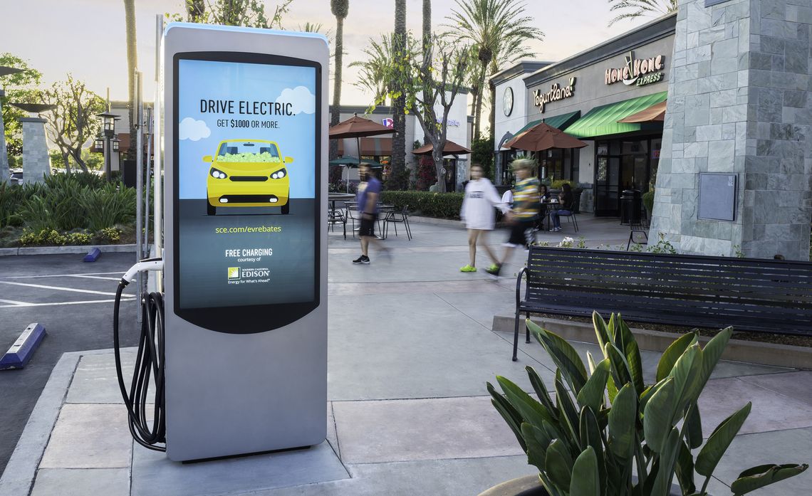 Sce ev charging store
