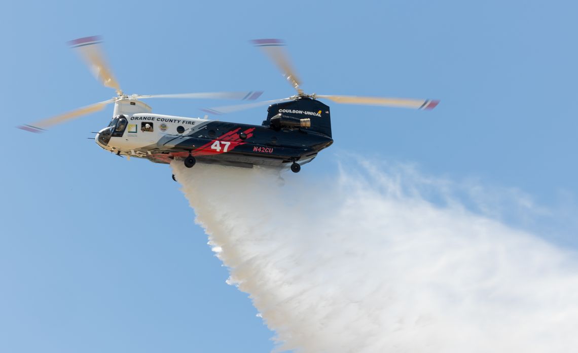 Helitankers Prepare to Take Flight Against SoCal Wildfires | Energized ...