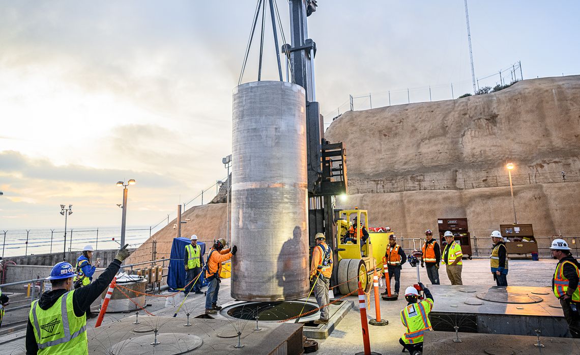 SCE Engineers Honored for Enhancing Spent Nuclear Fuel Canister Safety ...