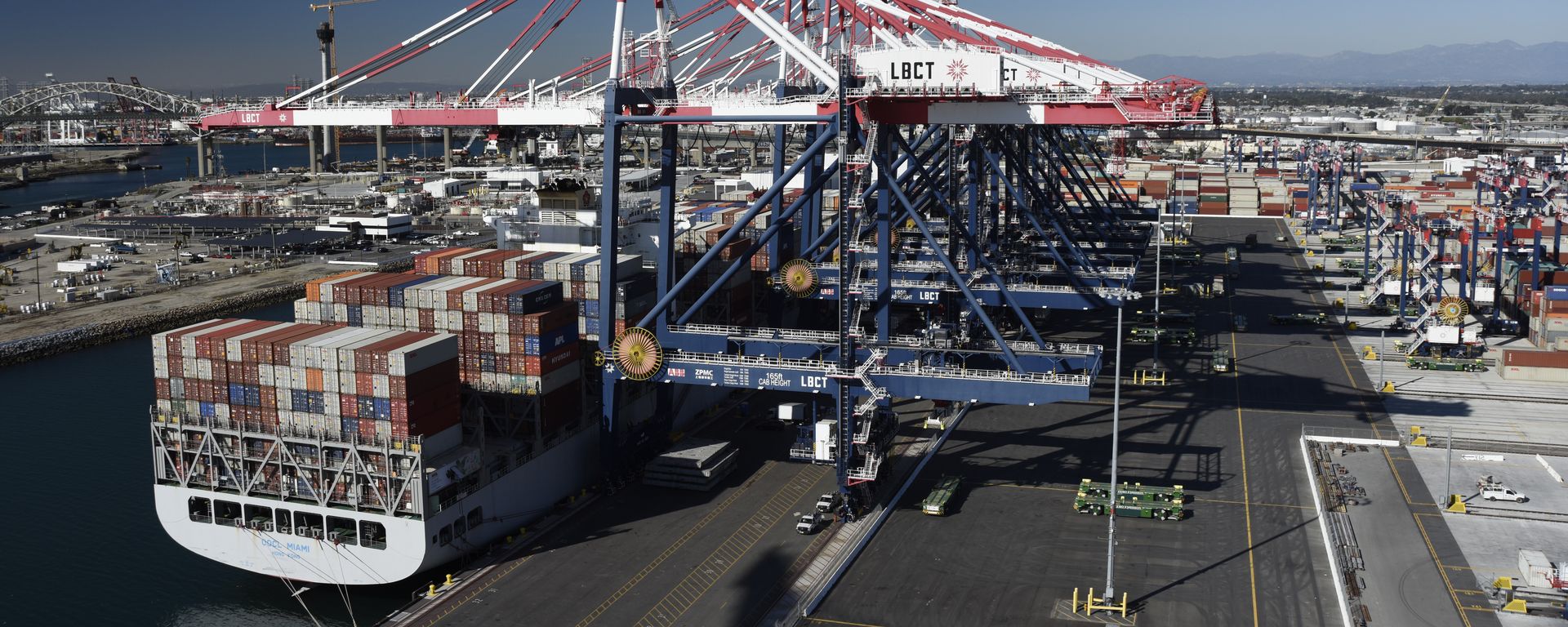 Port of Long Beach Celebrates Completion of Fully Electrified Container ...