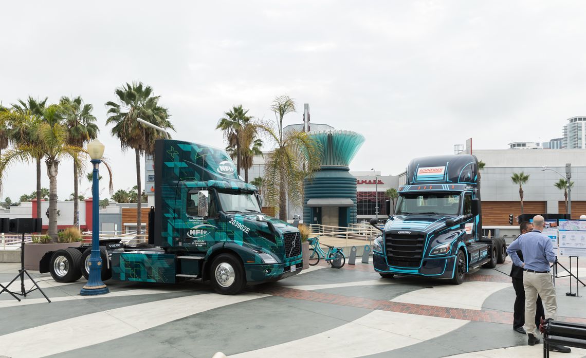 SoCal Trucking Operations Shift Big Rig Electrification Into High Gear ...