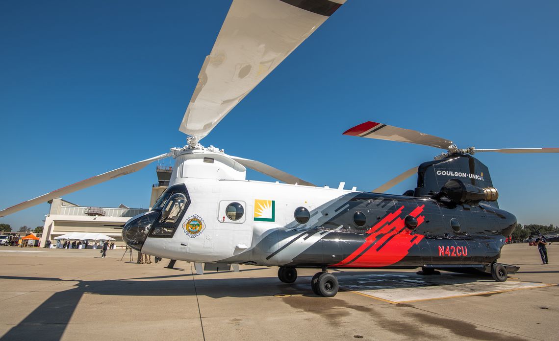 Heavyweight Firefighting Aircraft Knocks Out Emerging Wildfires ...