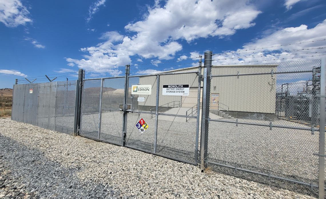 Saying Goodbye to Tehachapi's Groundbreaking Clean Energy Storage ...