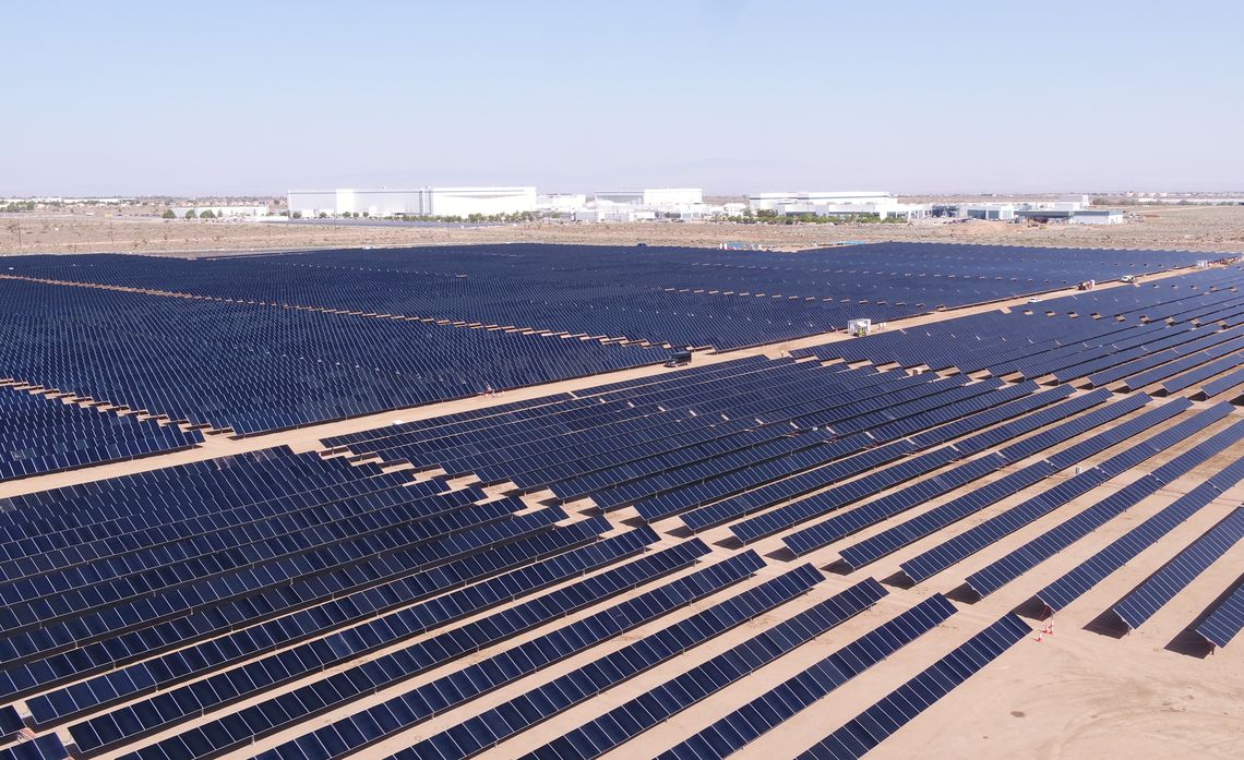 SCE Teams With Lockheed Martin on Huge Solar Farm Expansion | Energized ...