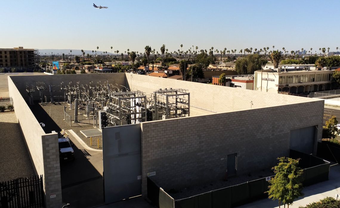 SCE Substation Keeps Power Flowing to Stadium in Inglewood | Energized ...