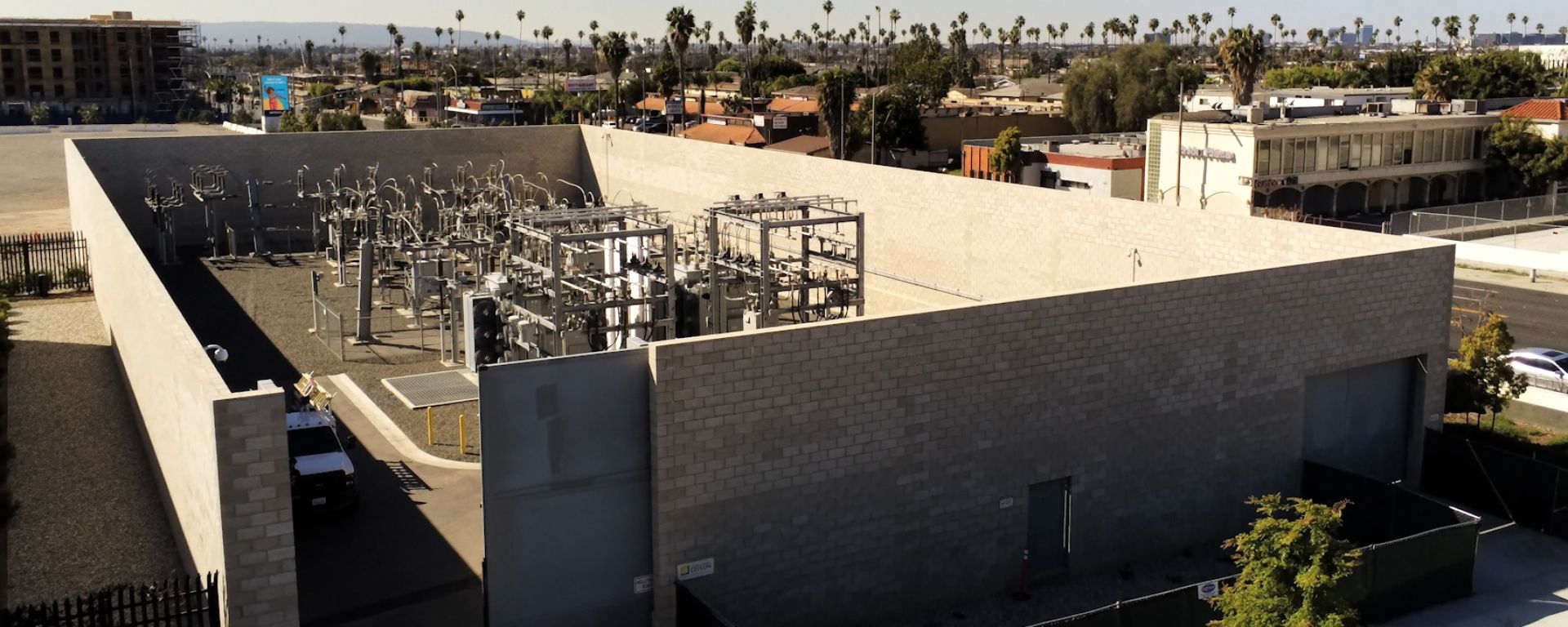 SCE Substation Keeps Power Flowing to Stadium in Inglewood | Energized ...