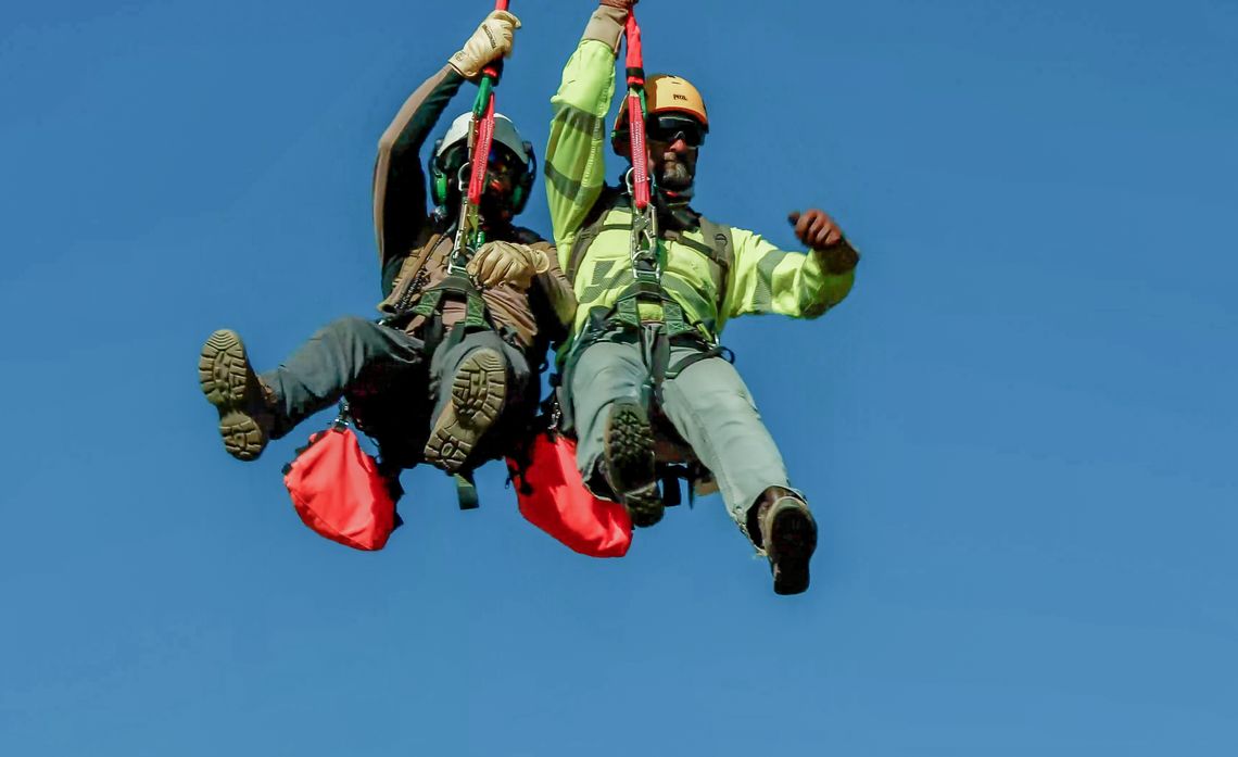 Aerial Assault on Wildfire Threats | Energized by Edison