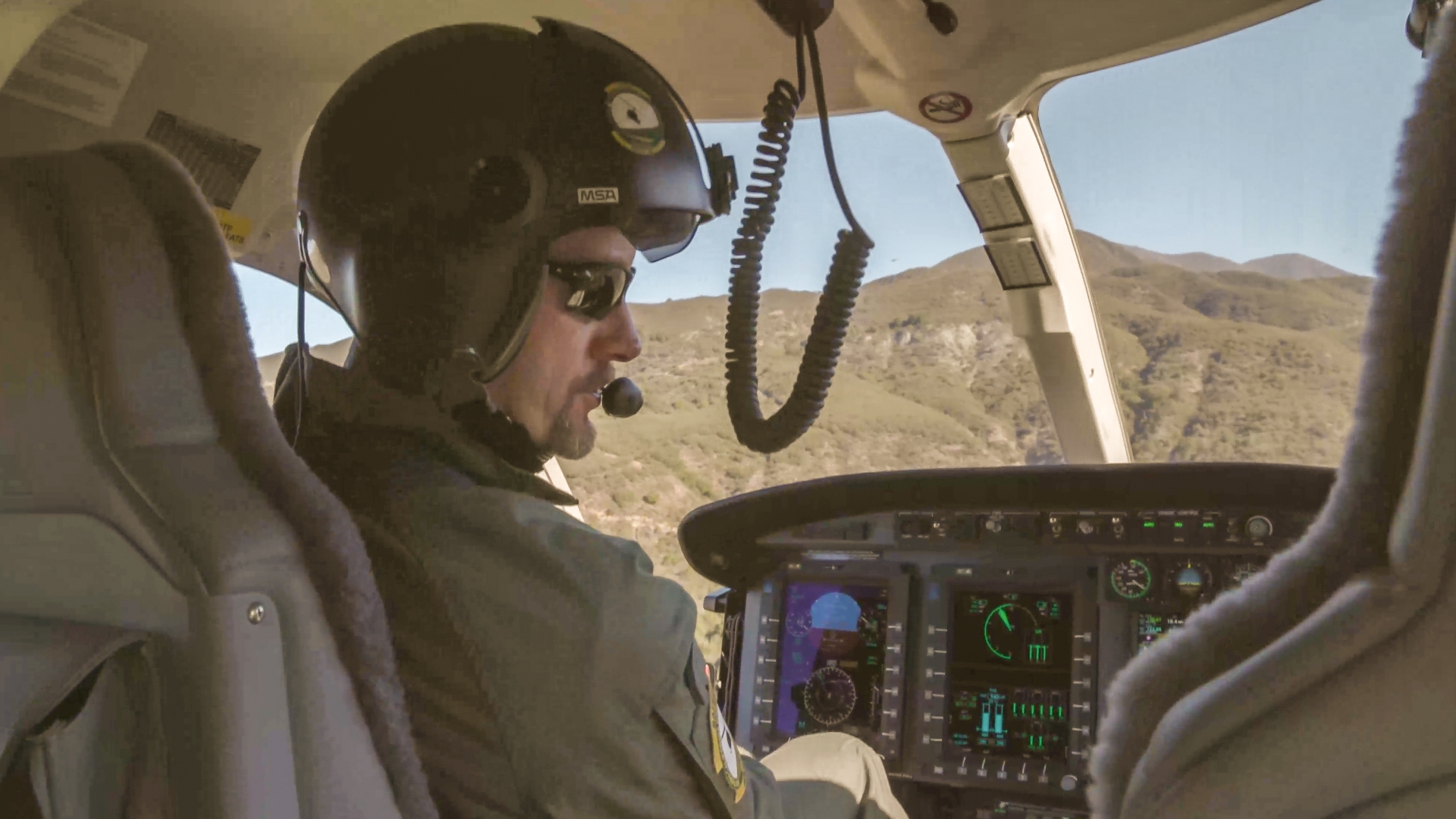 Aerial Assault on Wildfire Threats | Energized by Edison