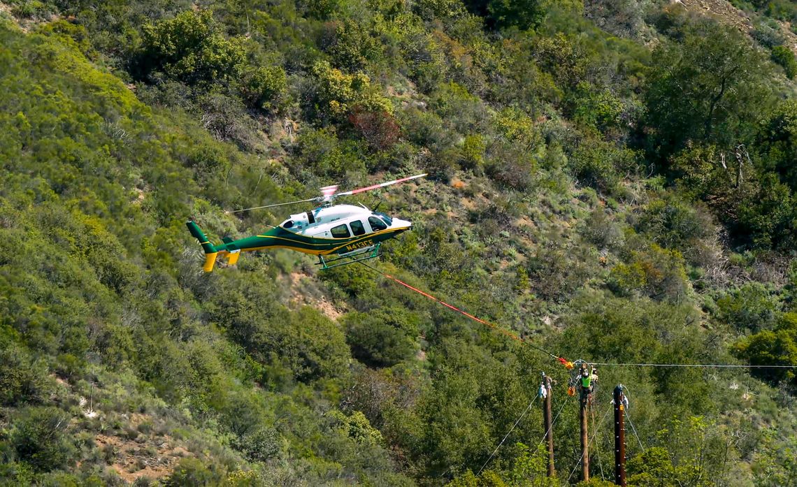 Aerial Assault on Wildfire Threats | Energized by Edison
