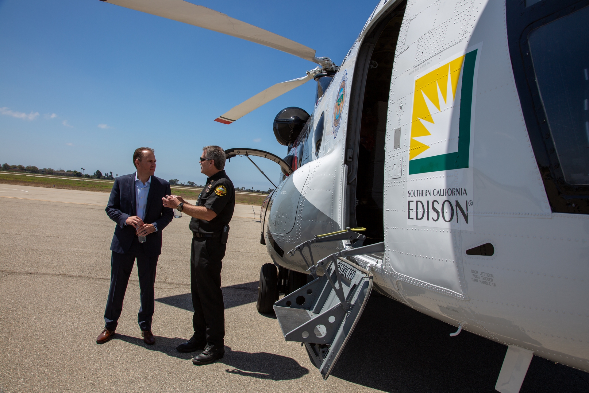 Nocturnal Firefighting Helitankers a Game Changer | Energized by Edison